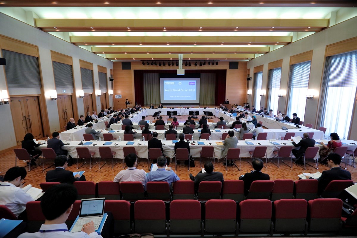 Tokyo Fiscal Forum 2018「アジアにおける財政運営手法の強化」への参加 | GraSPP
